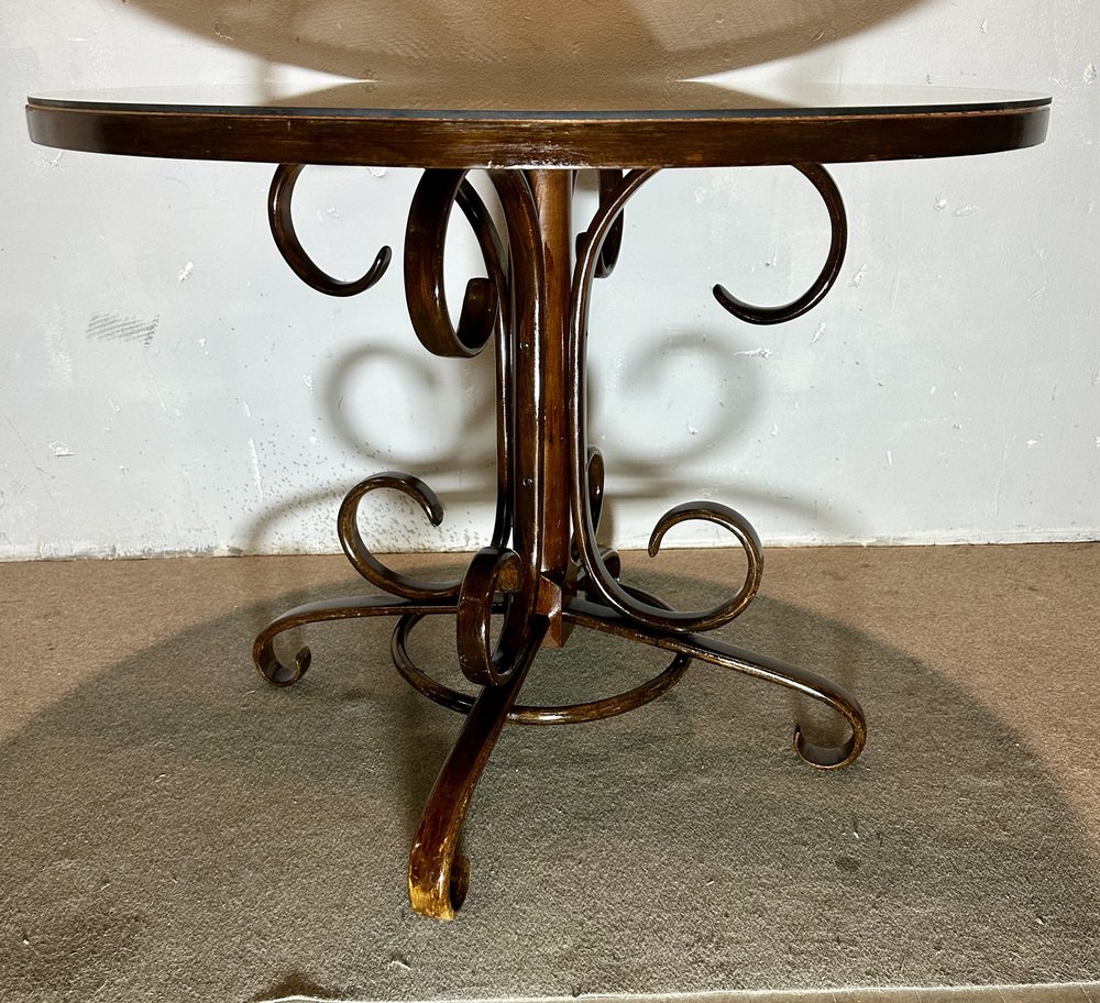 Dining Table by Michael Thonet for Thonet for sale at Pamono