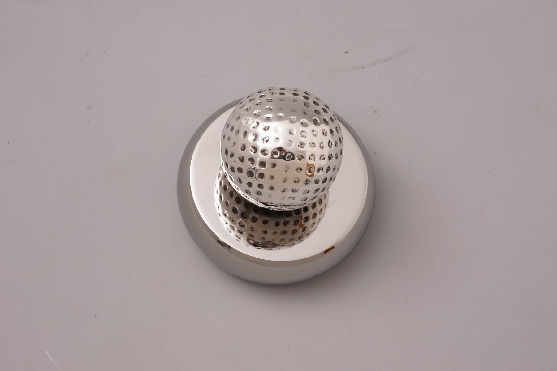 Vintage Golfball Paperweight from Gucci for sale at Pamono