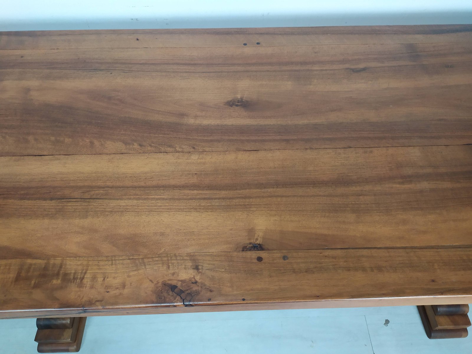 Noyer Monastery Farm Table, 1950s for sale at Pamono