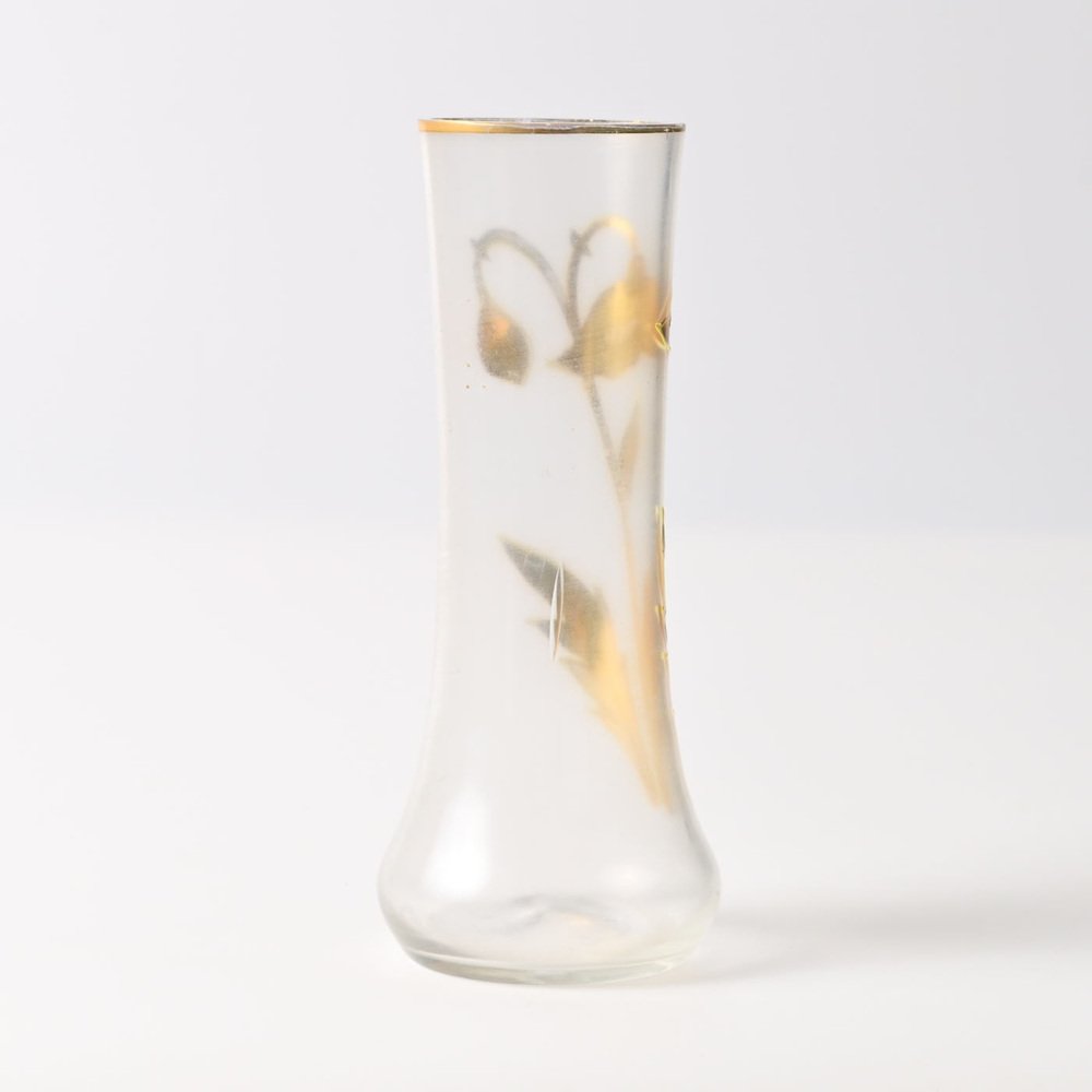 Bohemian Art Nouveau Glass Vase from Brothers Rachmann, 1890s for sale ...