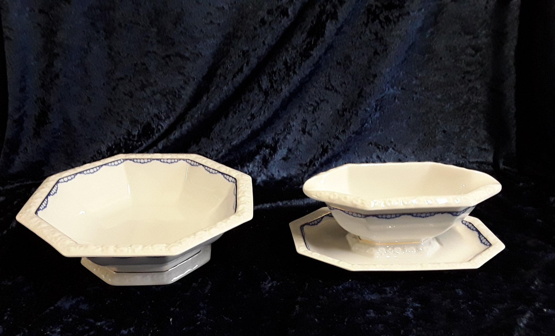 Serving Bowls and Sauce Boat Maria Series by Rosenthal, 1930s, Set of 2 ...
