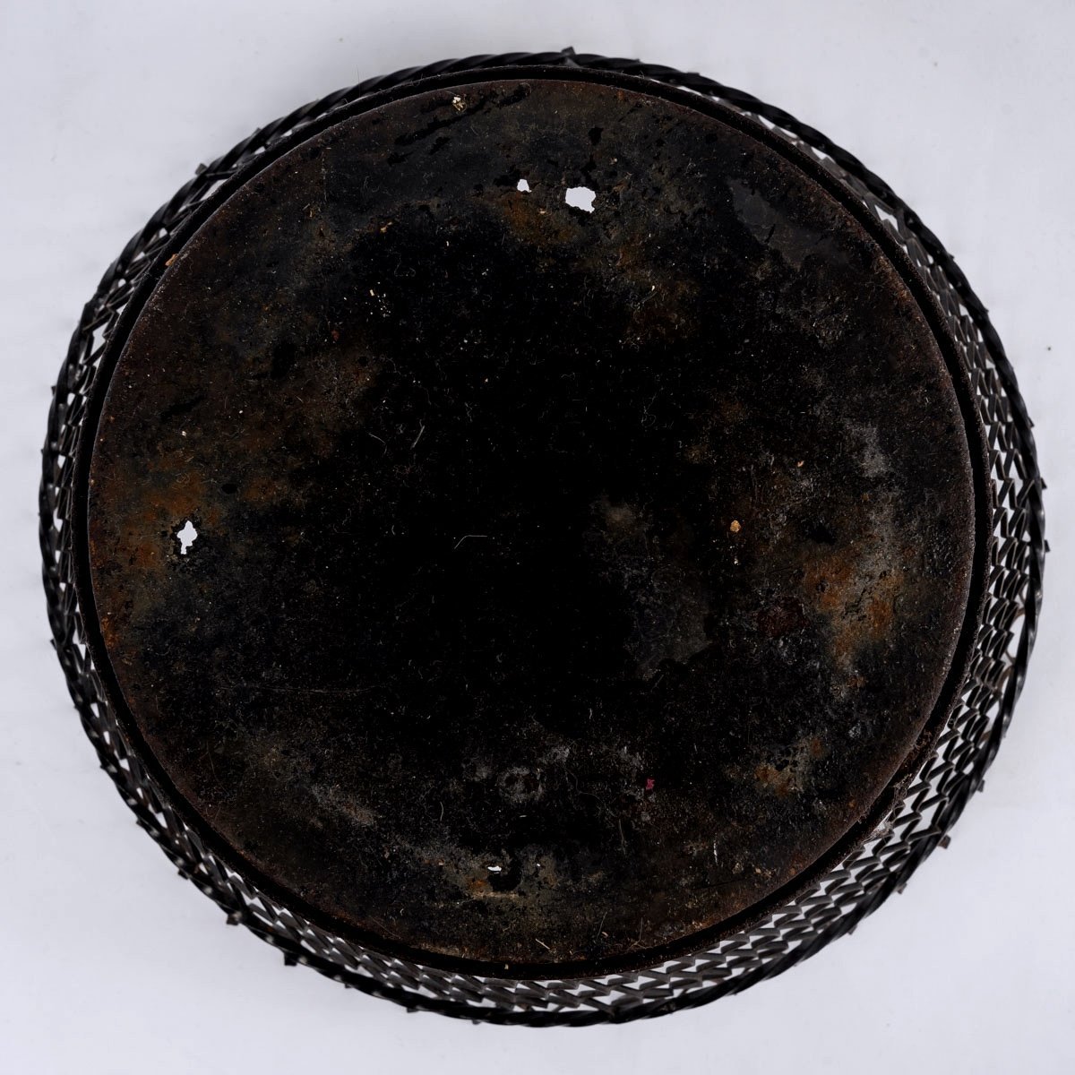 Vintage20th Century Metal Cache Pot by Matthieu Matégot, 1950s for sale ...