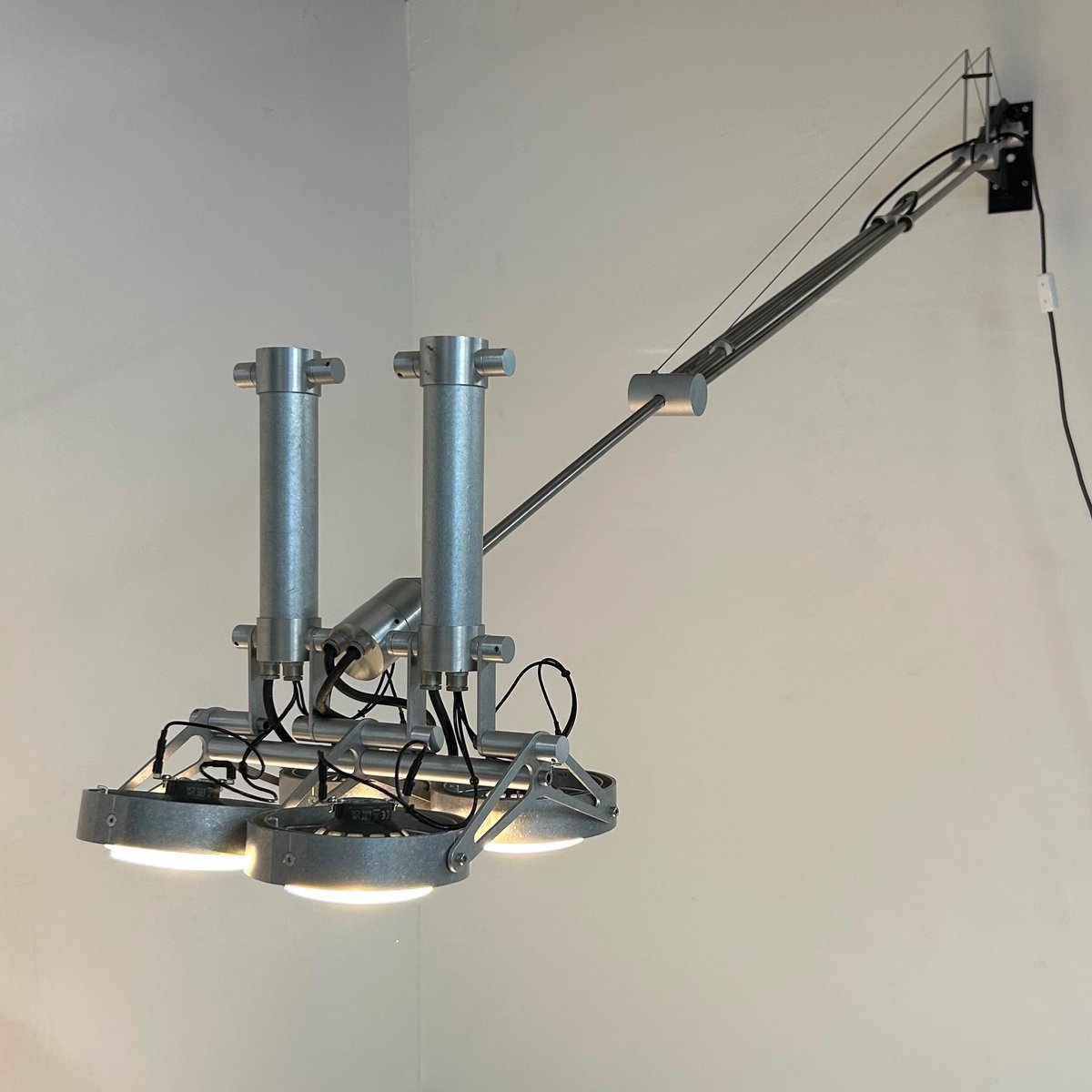 Nomad Xyz Wall Lamp by Modular Lighting Instruments, 1990s for sale at ...