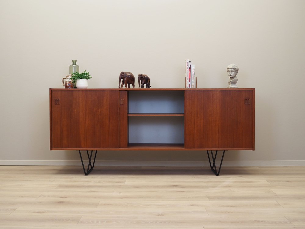 Danish Teak Sideboard, 1970s, Production for sale at Pamono