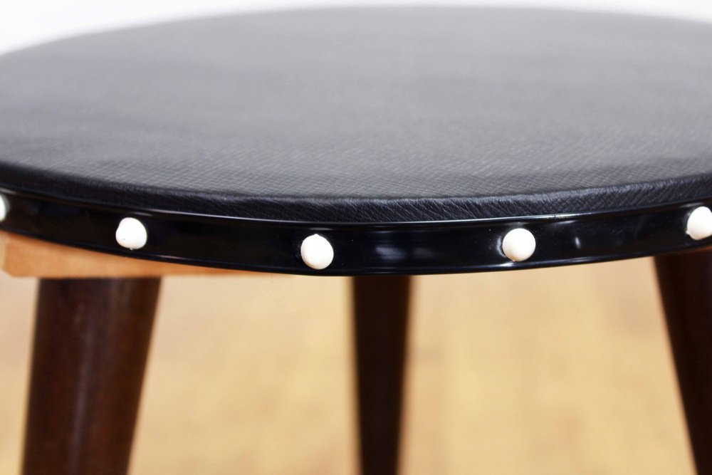 Vintage Rockabilly Stool, 1970s for sale at Pamono