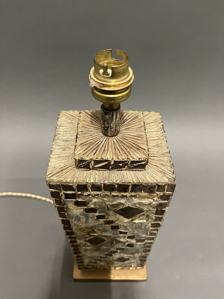 French Workshop Lamp by Line Vautrin, 1950 for sale at Pamono