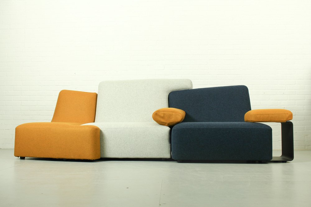 Roset Confluences by Philippe Negro Line for Ligne Roset, 2000s, Set of ...