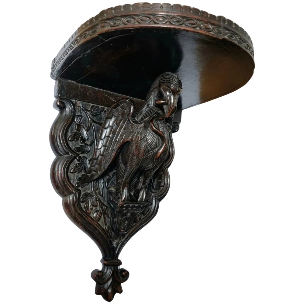 19th Century Burmese Wall Bracket, 1880s for sale at Pamono