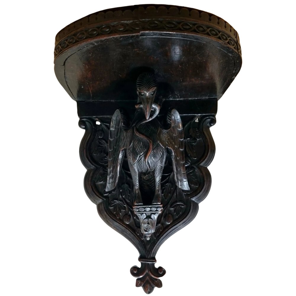 19th Century Burmese Wall Bracket, 1880s for sale at Pamono
