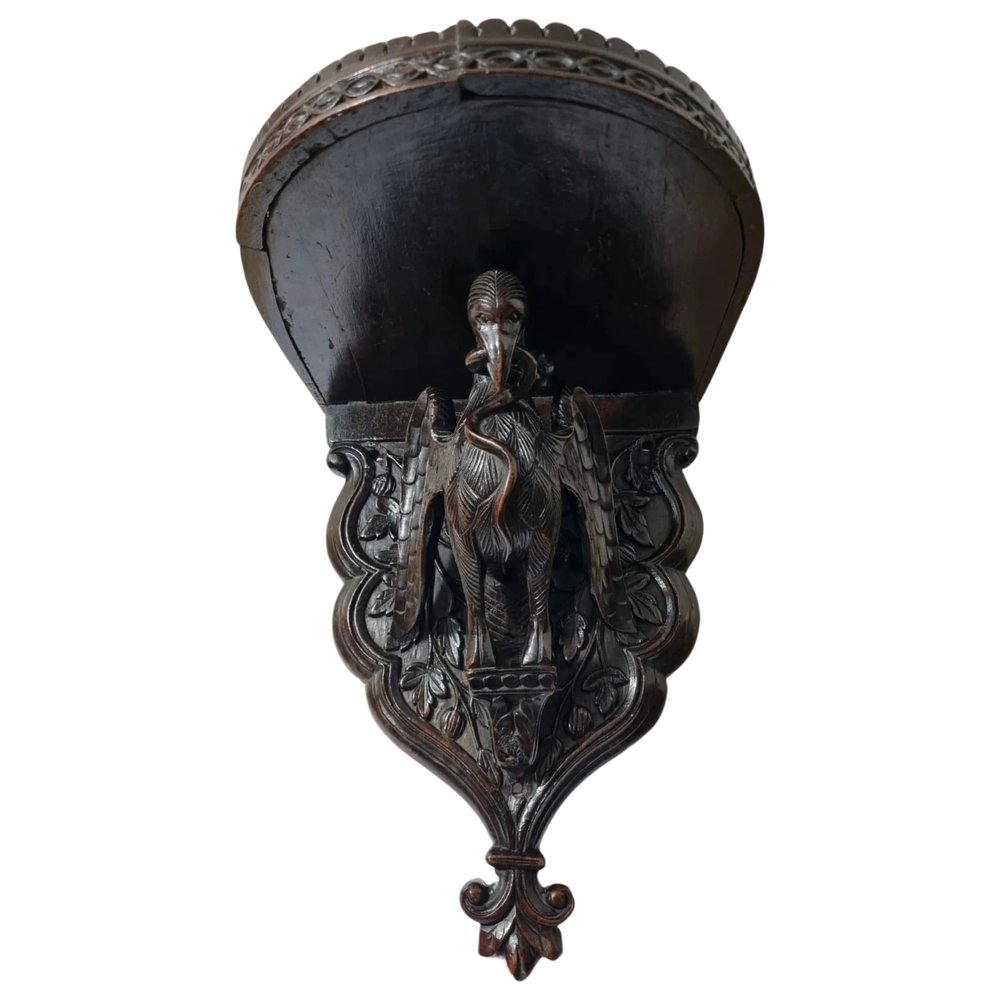 19th Century Burmese Wall Bracket, 1880s for sale at Pamono