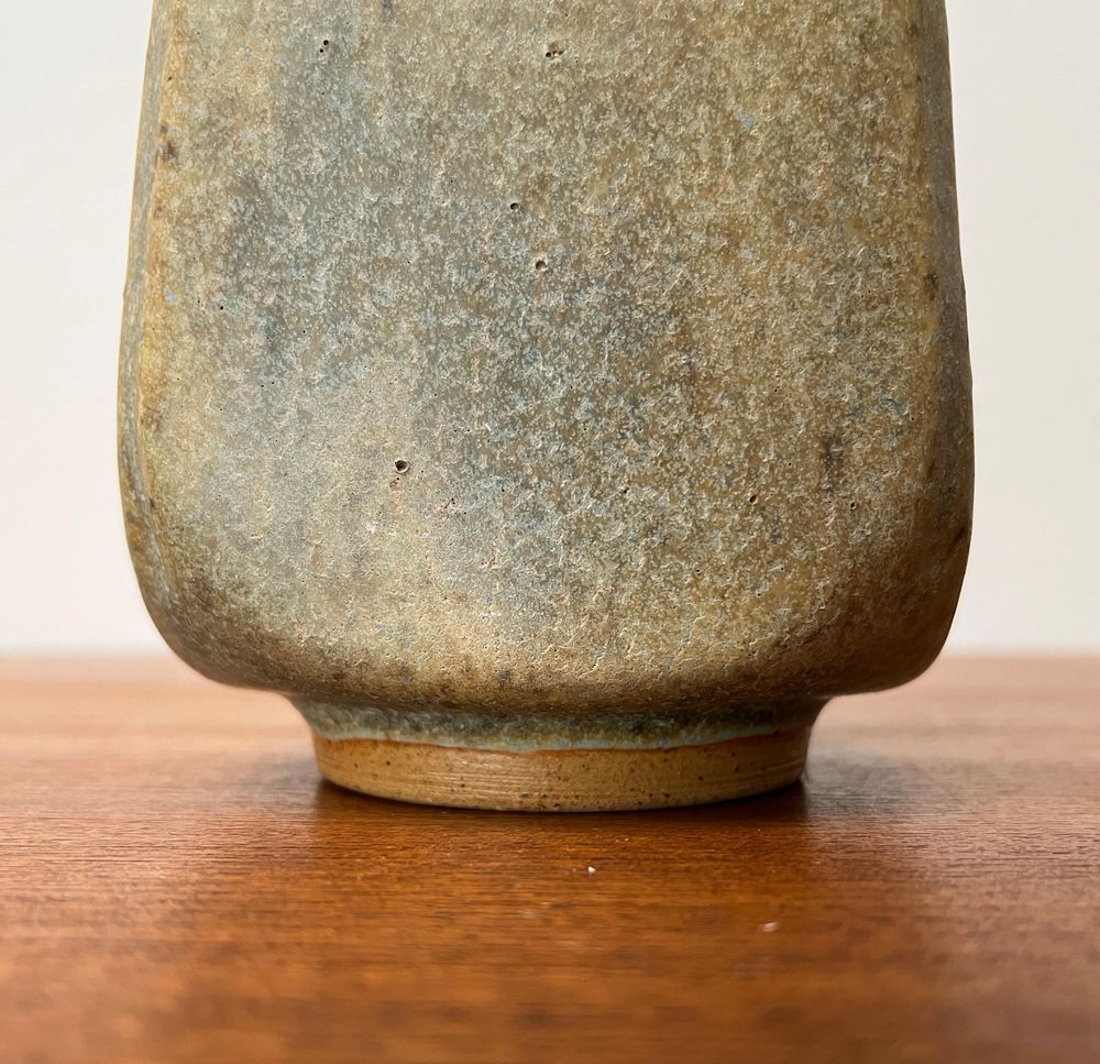 Mid-Century German Studio Pottery Vase by Liebfriede Bernstiel, 1960s ...
