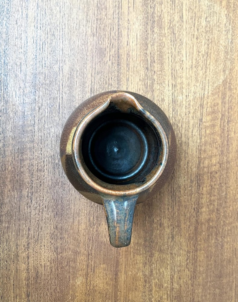 Mid-Century German Studio Pottery Carafe Vase from Till Sudeck, 1960s ...
