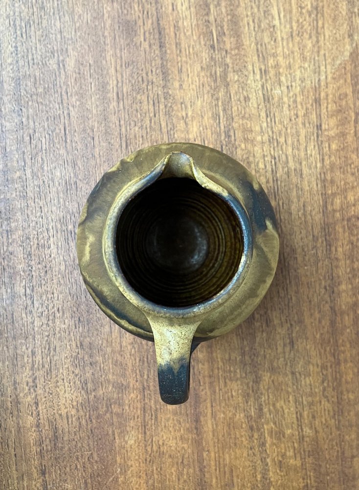 Mid-Century German Studio Pottery Carafe Vase by Otto Wichmann, 1960s for sale at Pamono