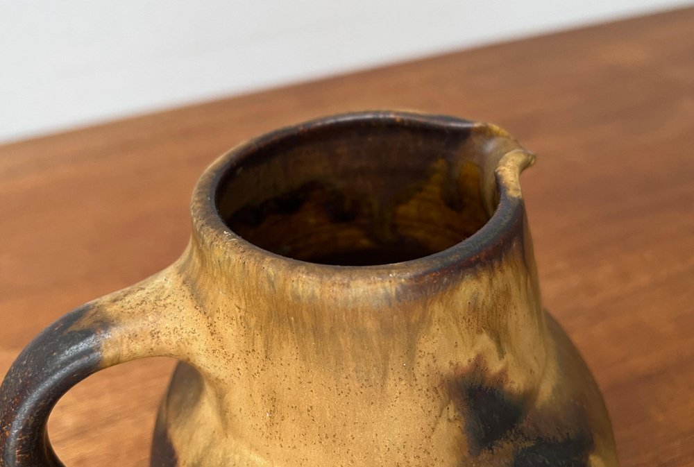 Mid-Century German Studio Pottery Carafe Vase by Otto Wichmann, 1960s for sale at Pamono