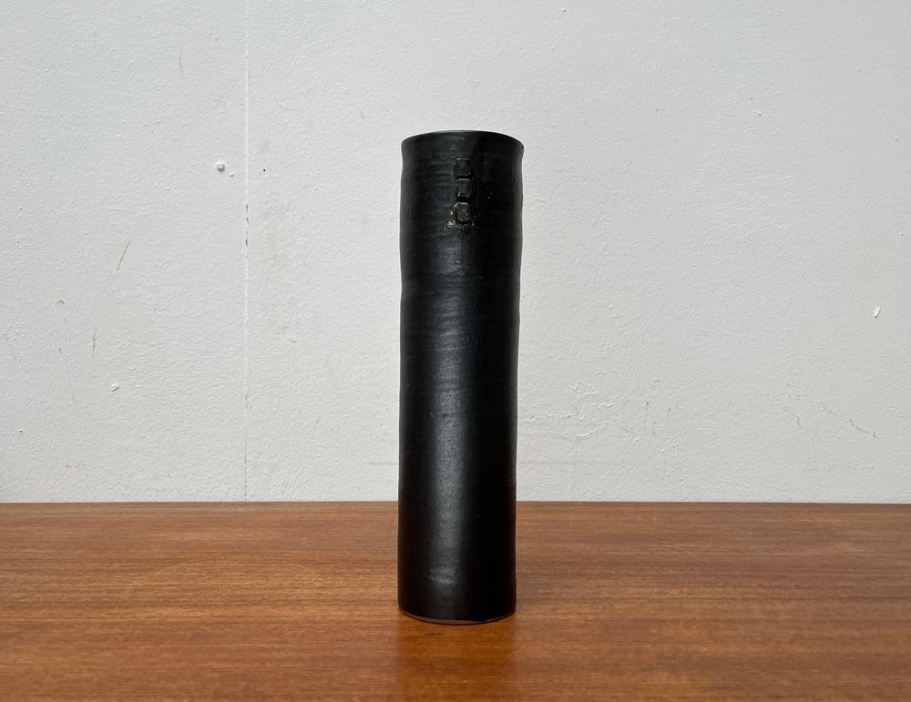 Mid-Century German Studio Pottery Minimalist Vase, 1960s for sale at Pamono
