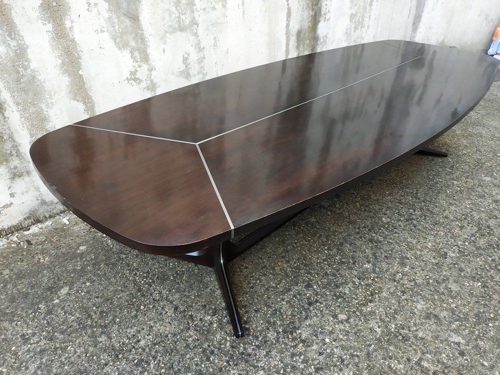 Vintage Conference Table, 1970s for sale at Pamono