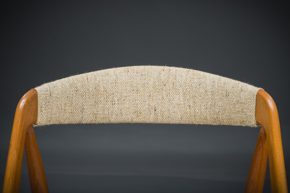 Danish Model 31 Desk Chair by Kai Kristiansen for Schou Andersen, 1960s ...