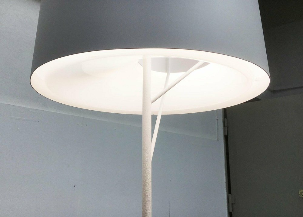 Metal Floor Lamp by Mario Ruiz for Metalarte for sale at Pamono