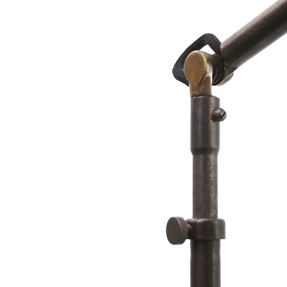 Vintage Industrial Enamel Machinist Table Light by Ki-É-Klair, France ...