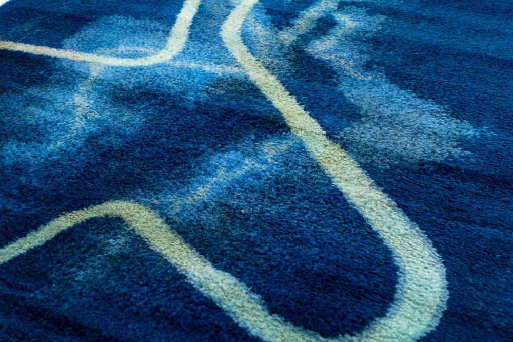 Vintage Scandinavian Short Pile Rug from Ege Axminster, 1980s for sale ...