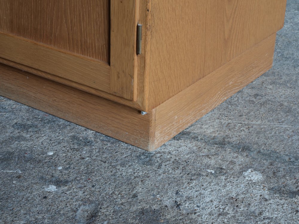 Oak Cabinet by Børge Mogensen for Søborg Møbelfabrik, 1960s for sale at ...