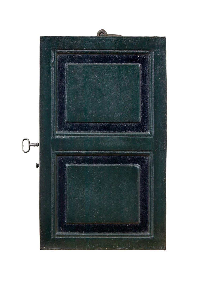 Early 19th Century Painted Iron Safe for sale at Pamono