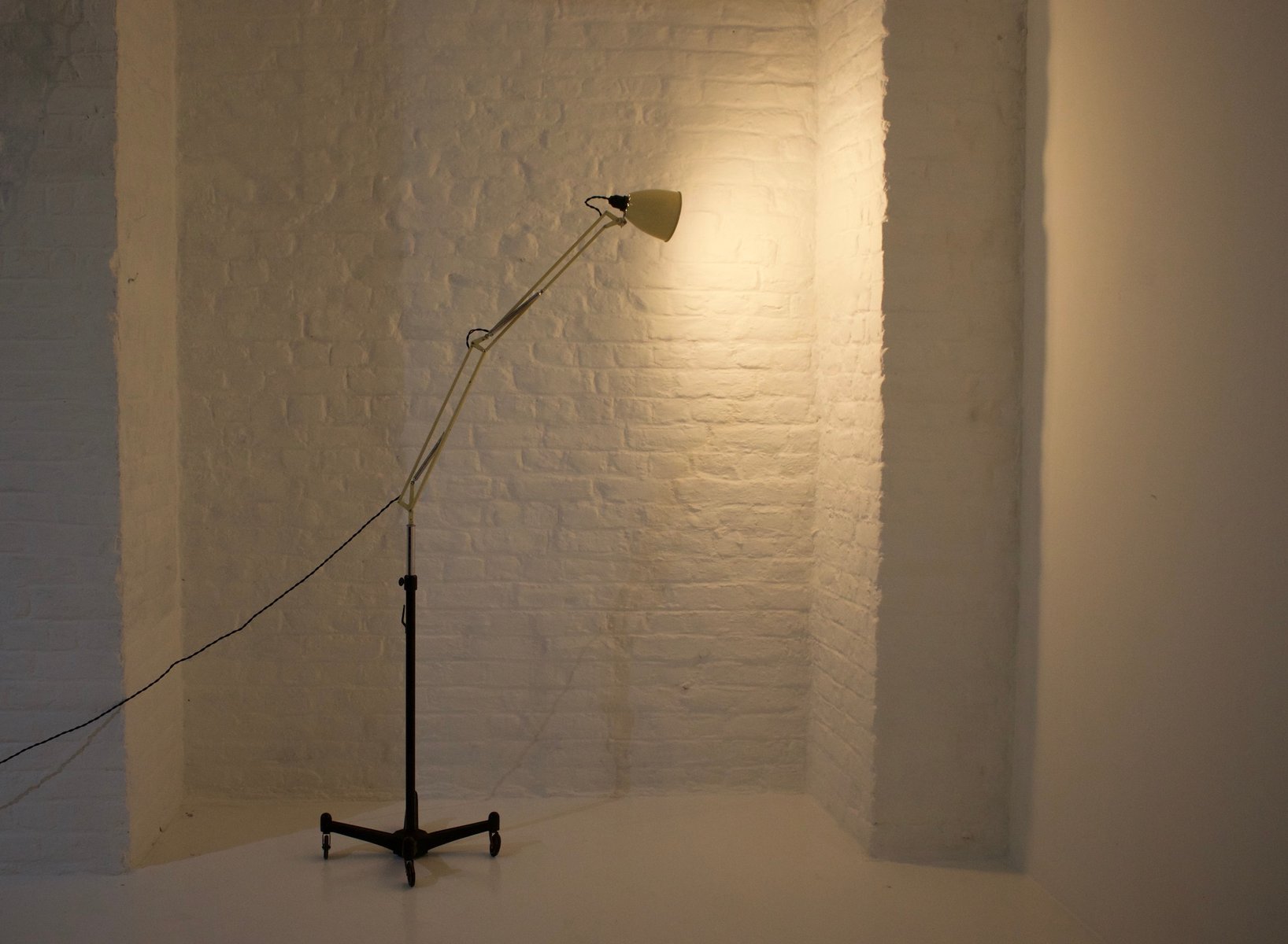 Model 1209 Floor Lamp by George Cawardine for Herbert Terry & Sons ...