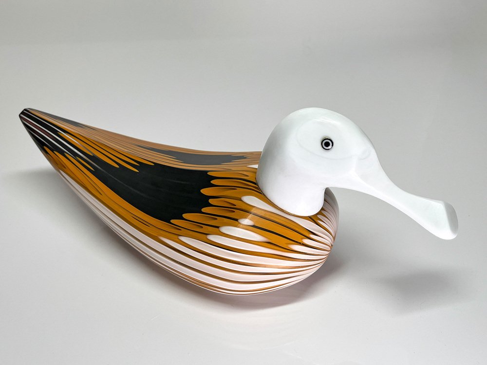 Murano Glass Anatra Duck by Toni Zuccheri for Venini, 1980 for sale at ...