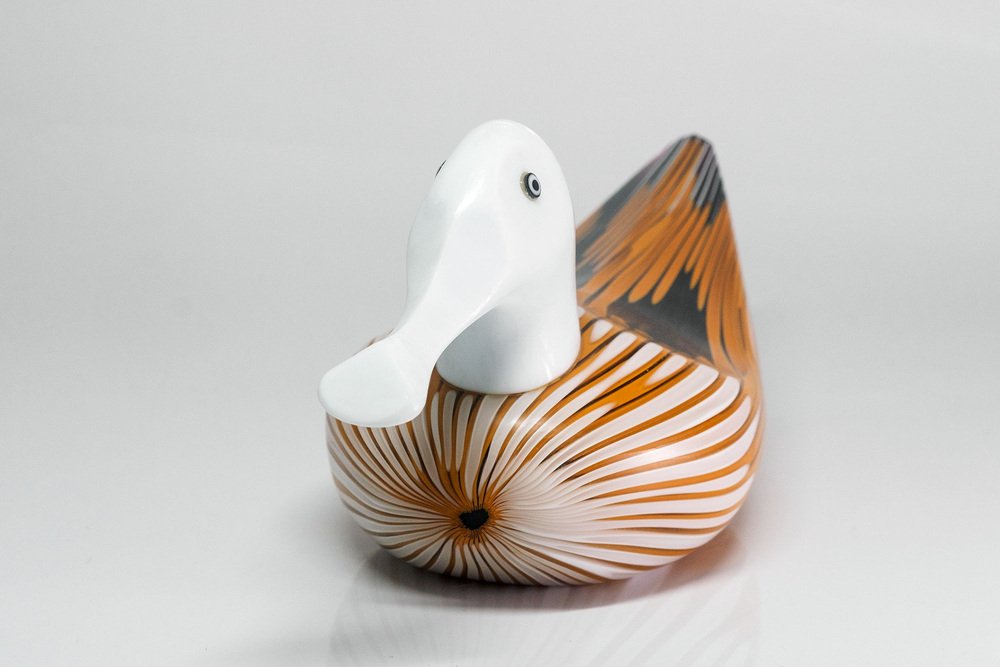 Murano Glass Anatra Duck by Toni Zuccheri for Venini, 1980 for sale at ...