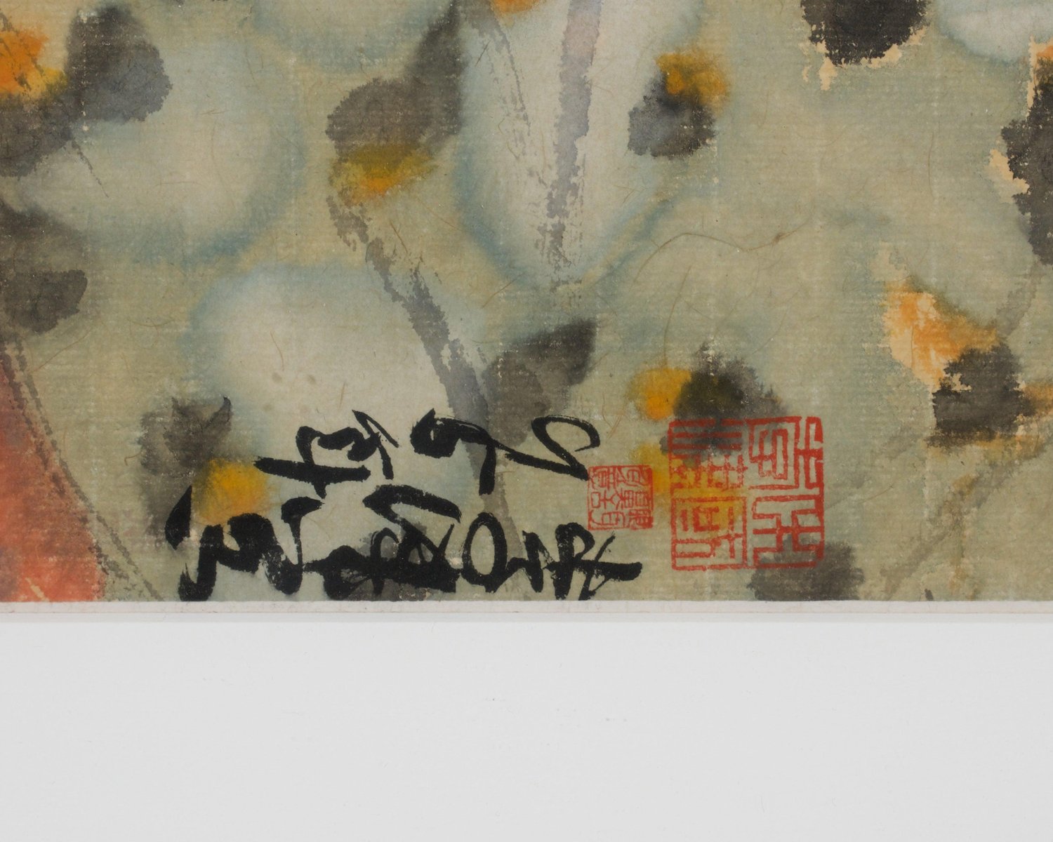 Li Jin, Couple, 1950s, Painting, Framed for sale at Pamono