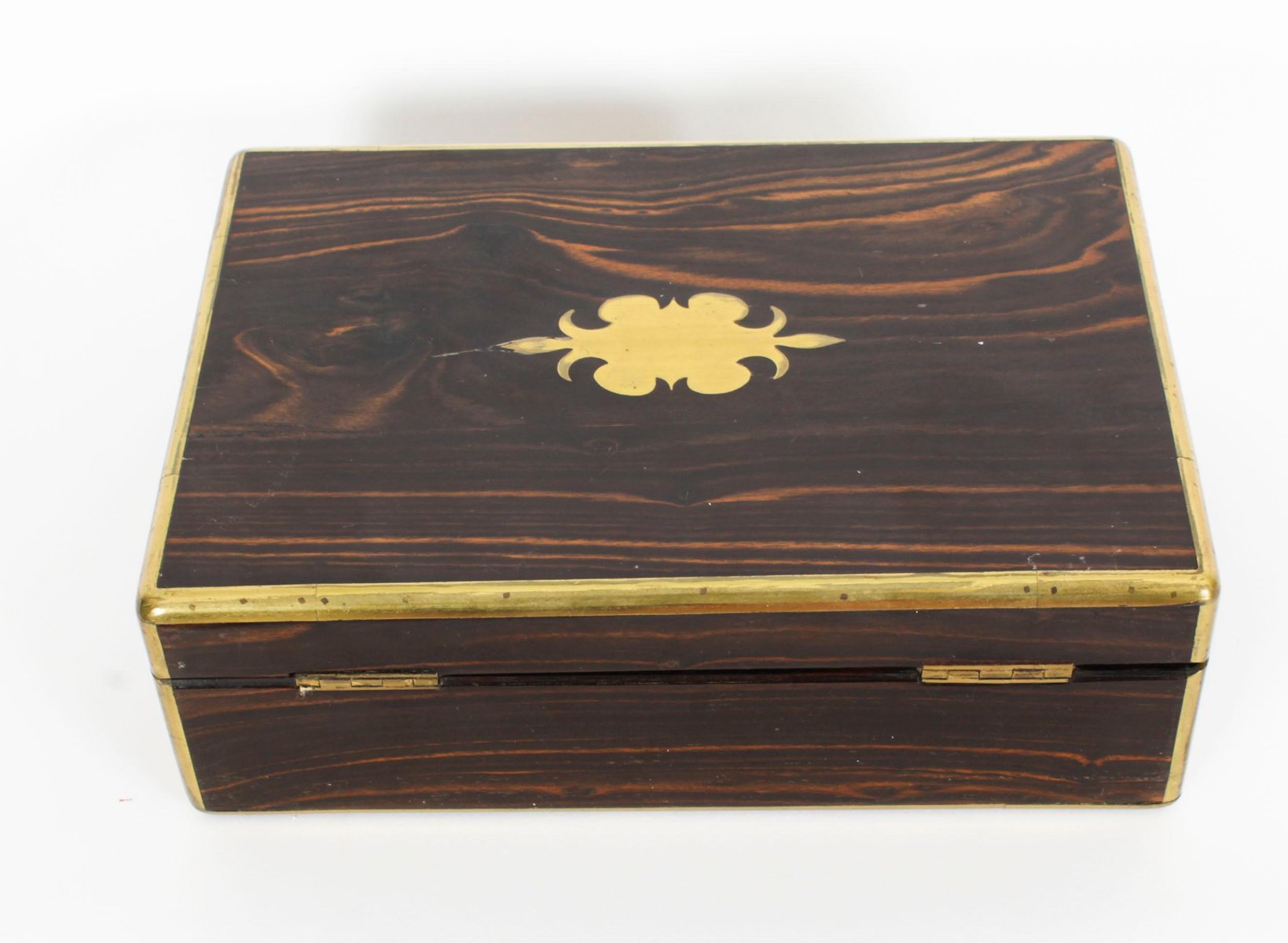 Antique Victorian Gentlemans Travelling Vanity Case, 1800s for sale at ...