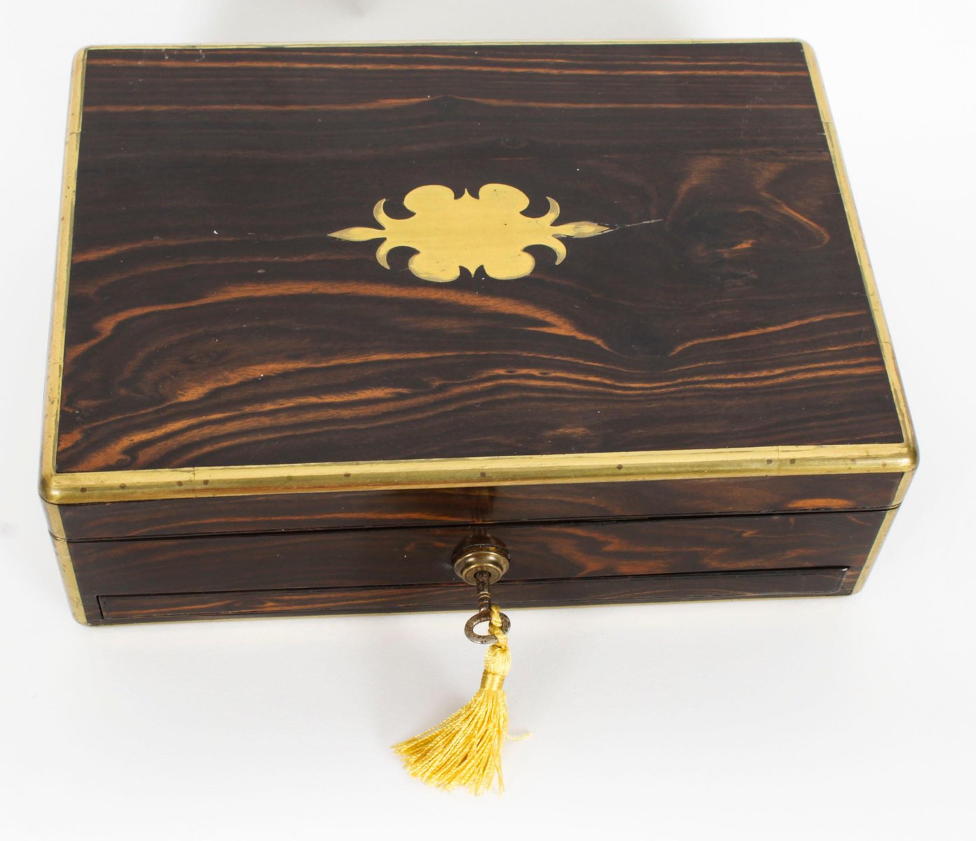 Antique Victorian Gentlemans Travelling Vanity Case, 1800s for sale at ...