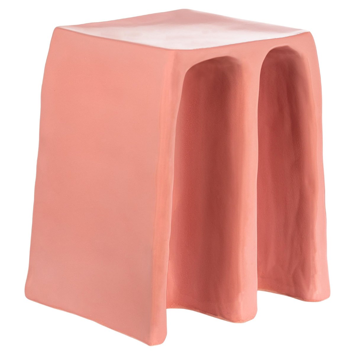 Chouchou Rose Stool by Pulpo for sale at Pamono