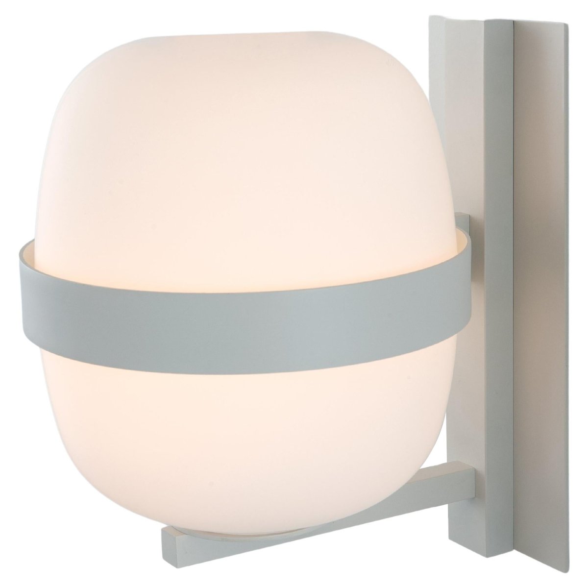White Wally Wall Lamp by Miguel Milá for sale at Pamono
