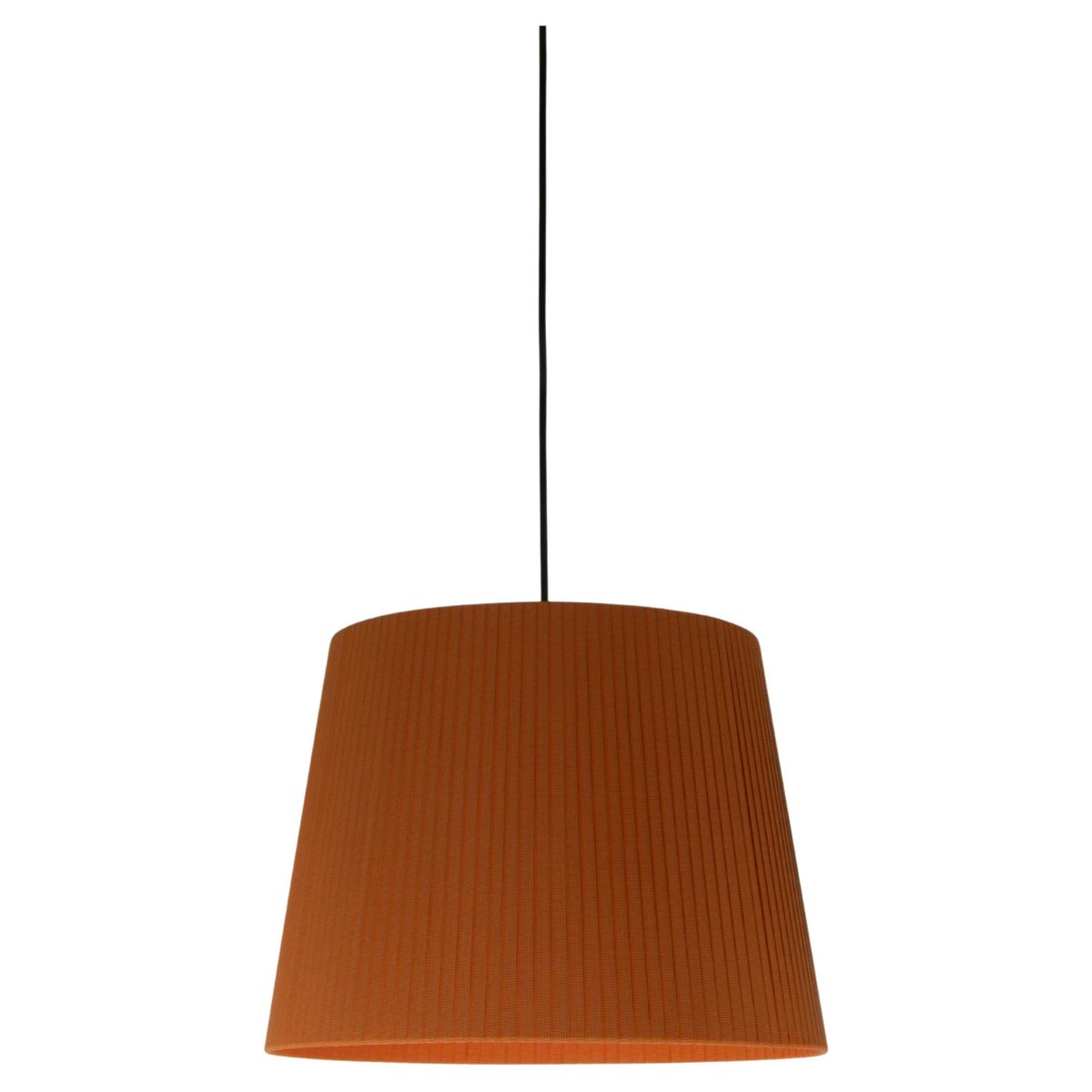 Terracotta Sísísí Cónicas Gt3 Pendant Lamp by Santa & Cole for sale at ...