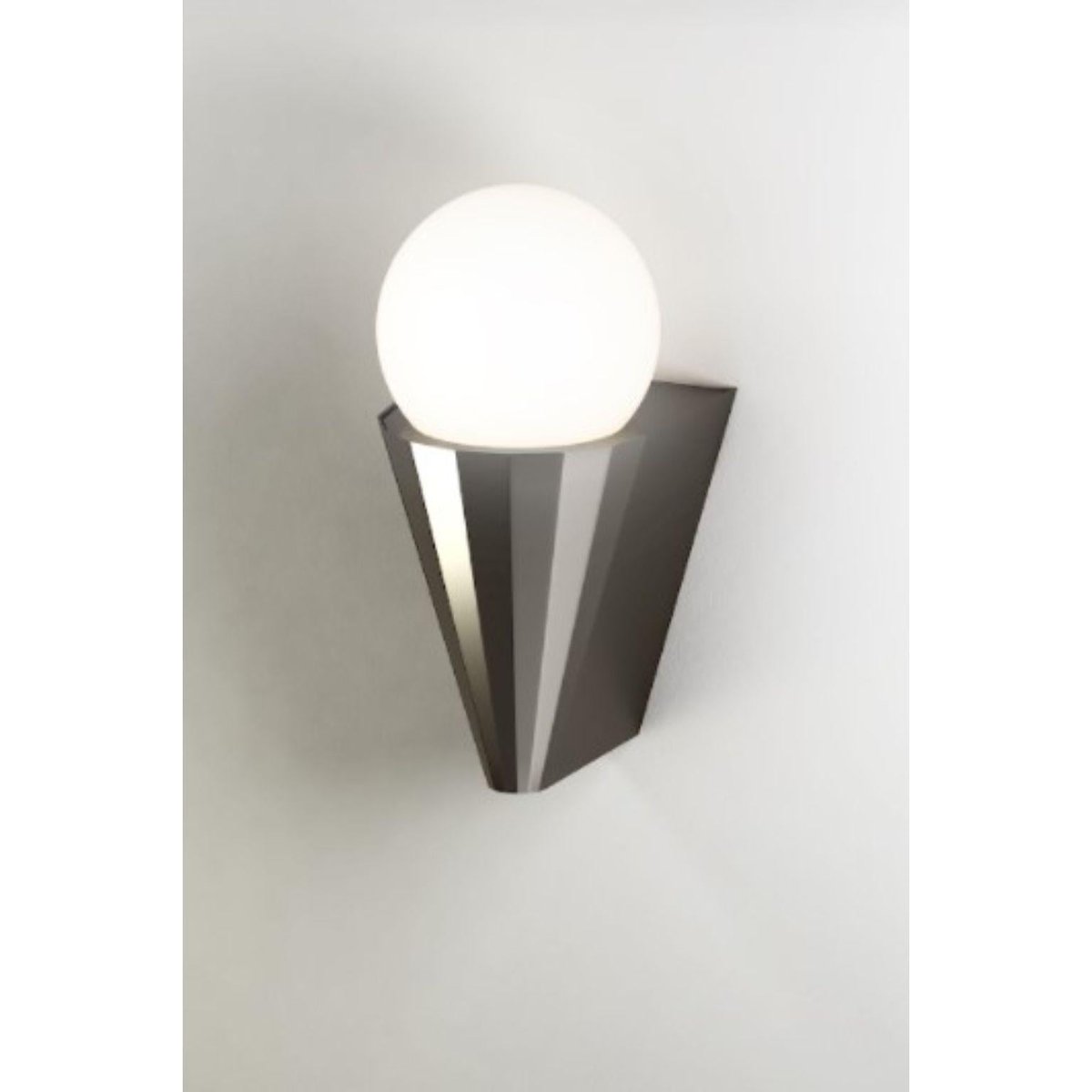 Ip Cornet Polished Graphite Wall Light by Emilie Cathelineau for sale ...