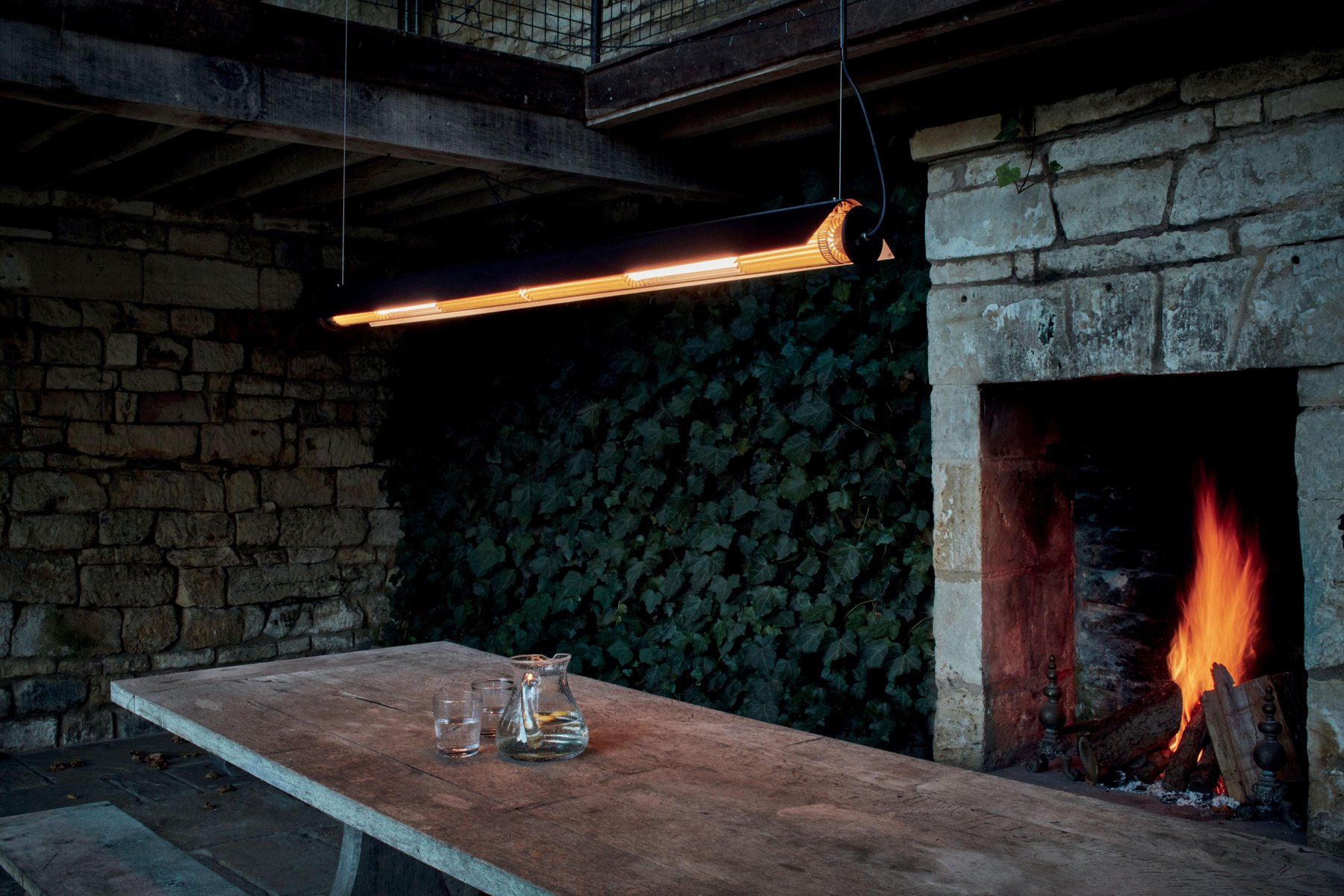 In the Tube 360° Wall Lamp by Dominique Perrault & Gaëlle Lauriot ...