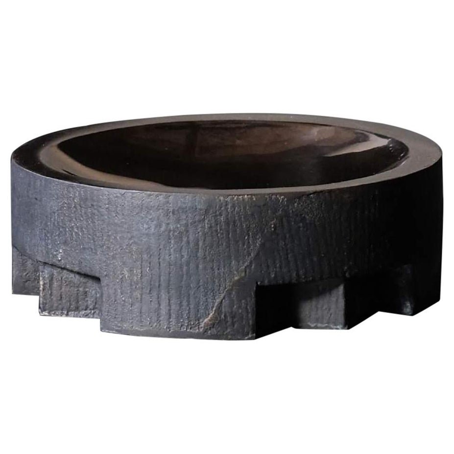 Bronze Disk Tray by Arno Declercq for sale at Pamono
