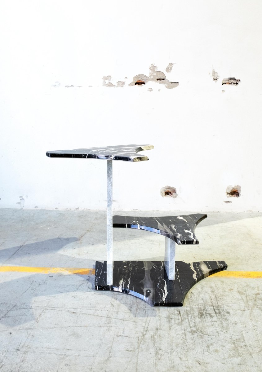 SST009 Side Table by Stone Stackers for sale at Pamono