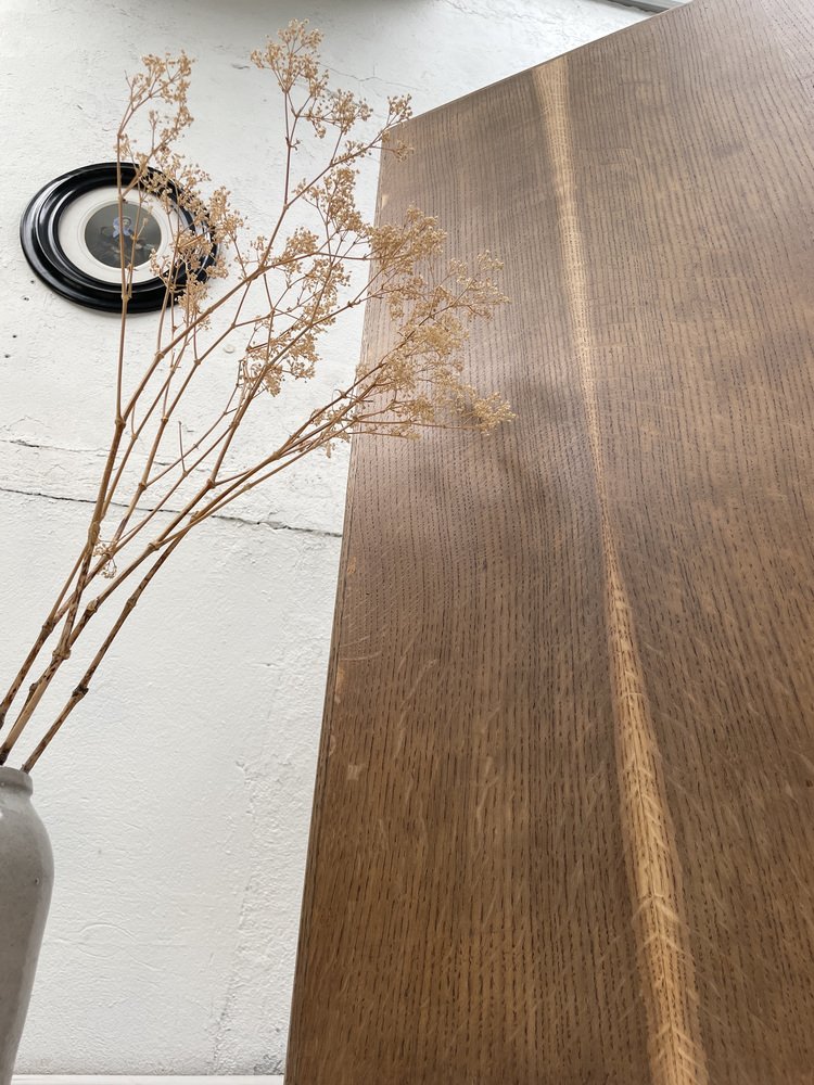 Painted Wooden Desk in Veneer for sale at Pamono