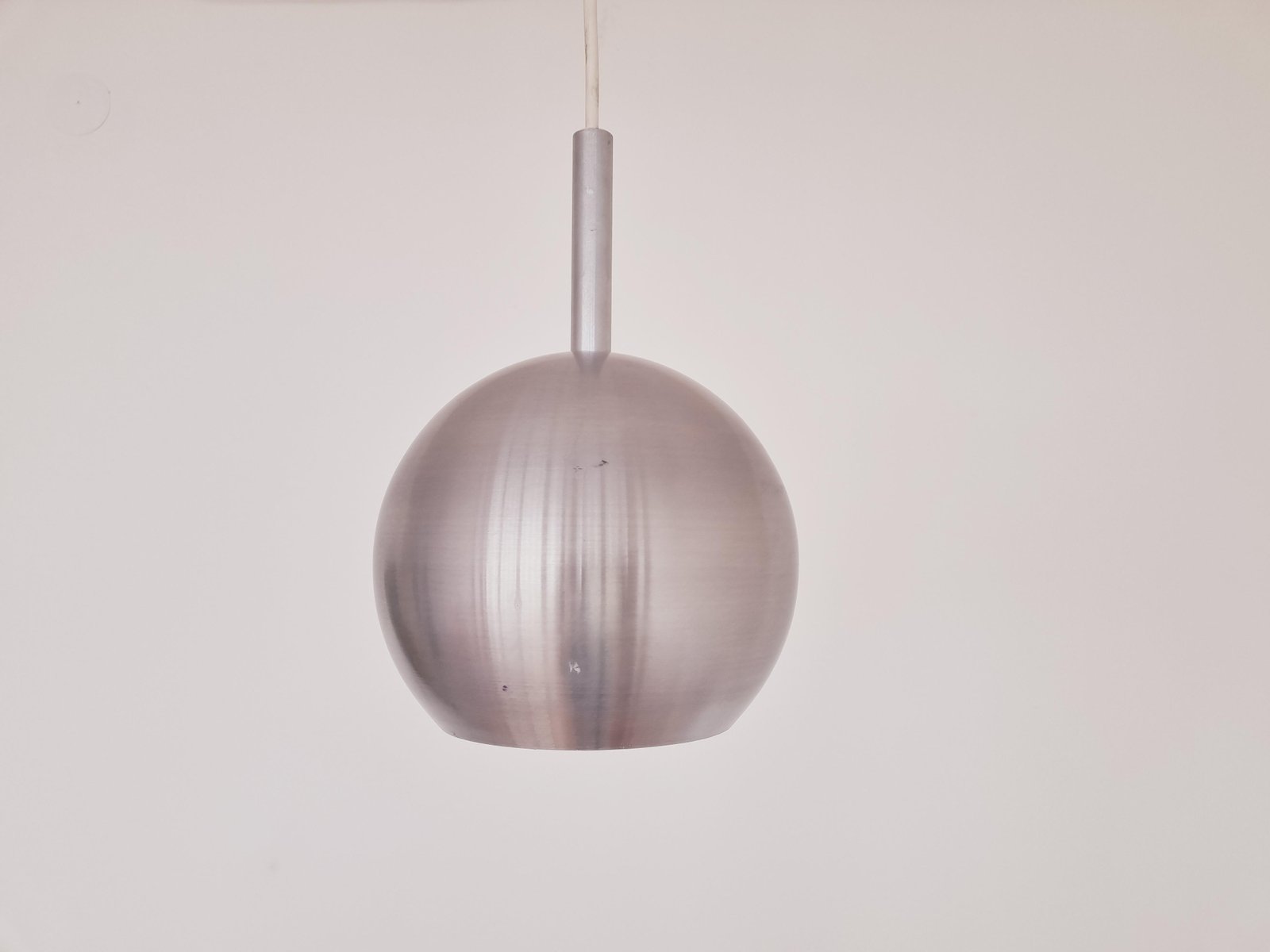 Mid-Century Ball Pendant from Erco, Germany, 1970s for sale at Pamono