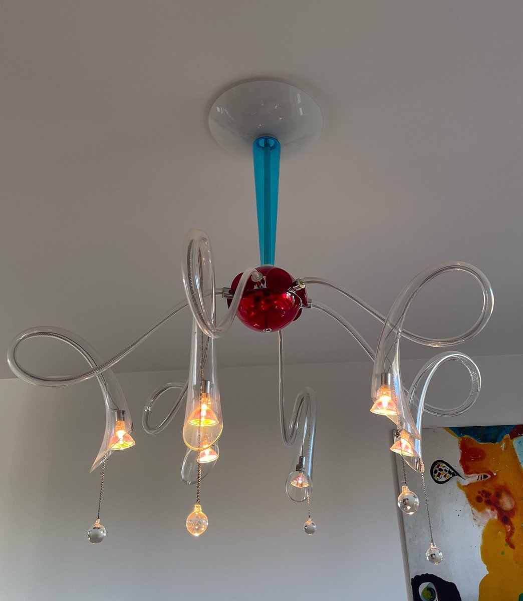 Nemo Hanging Lamp by VeArt Artemide, 1980s for sale at Pamono