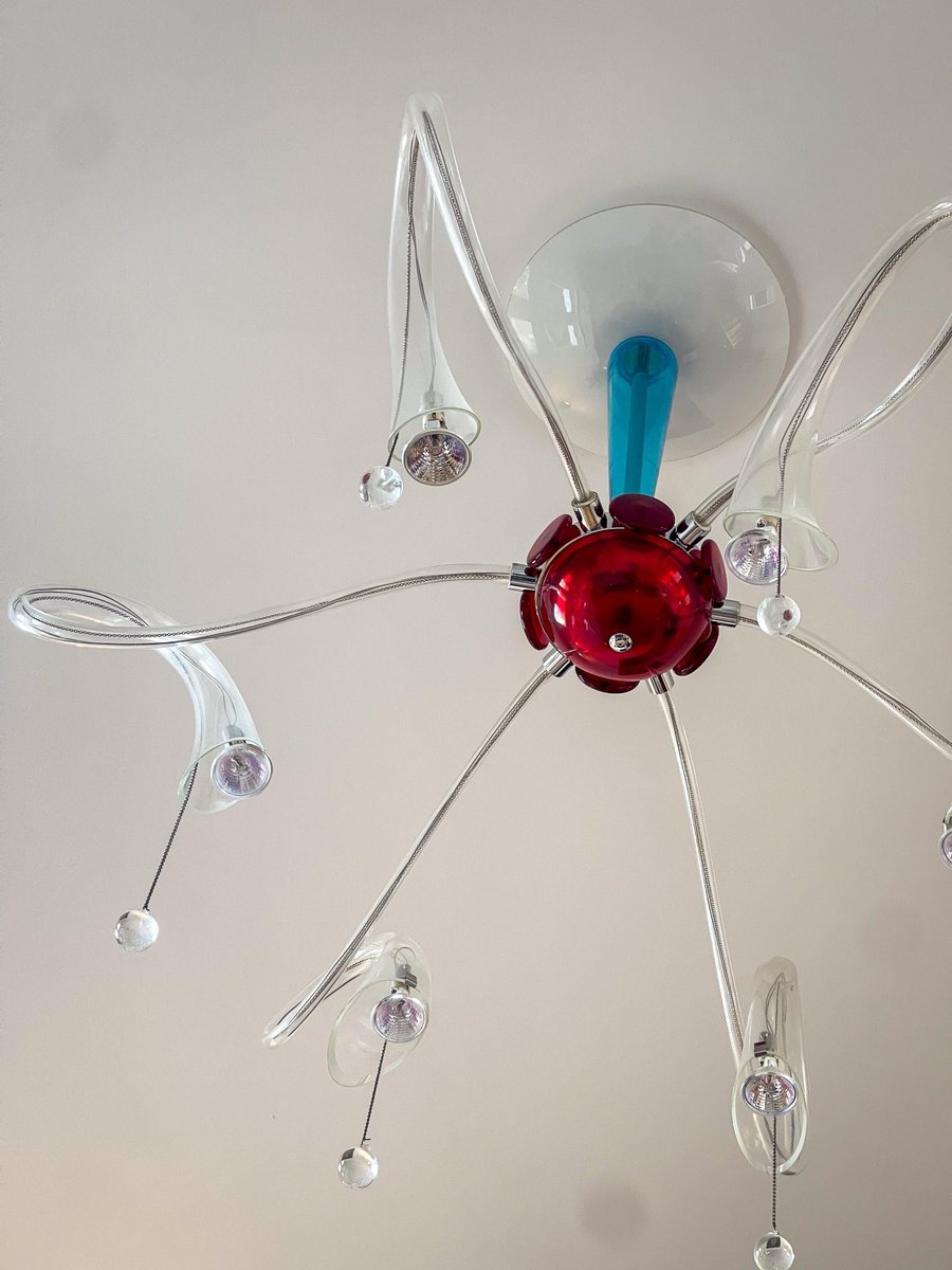 Nemo Hanging Lamp by VeArt Artemide, 1980s for sale at Pamono