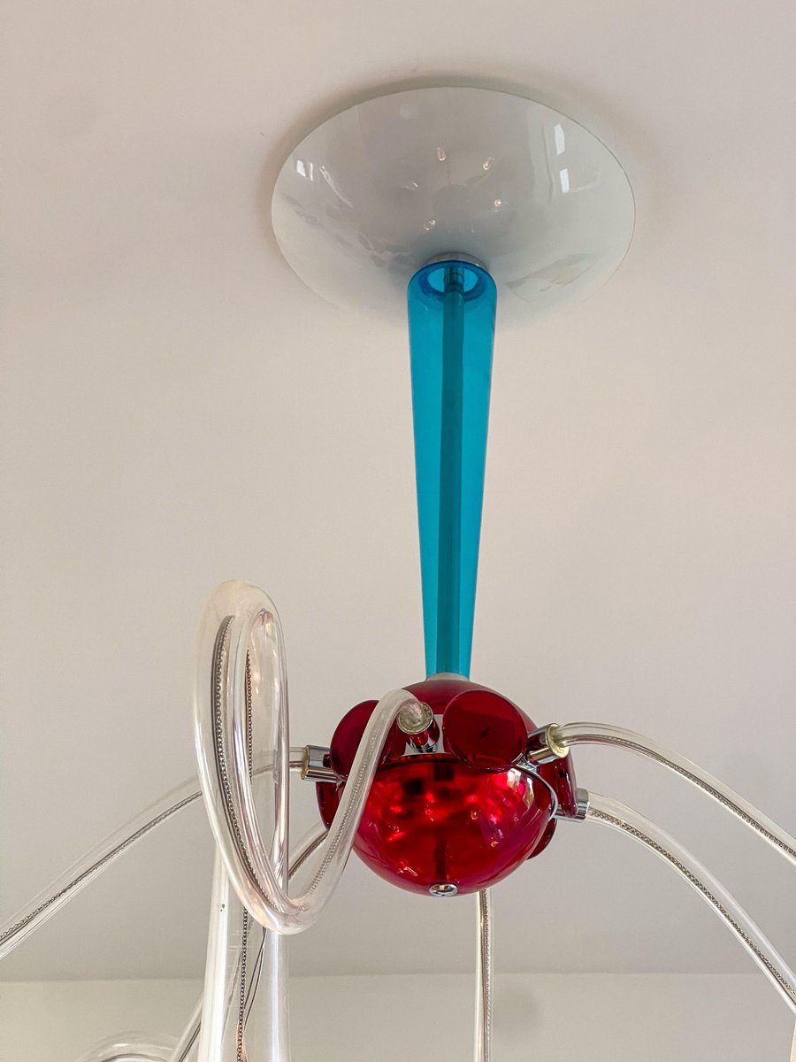 Nemo Hanging Lamp by VeArt Artemide, 1980s for sale at Pamono