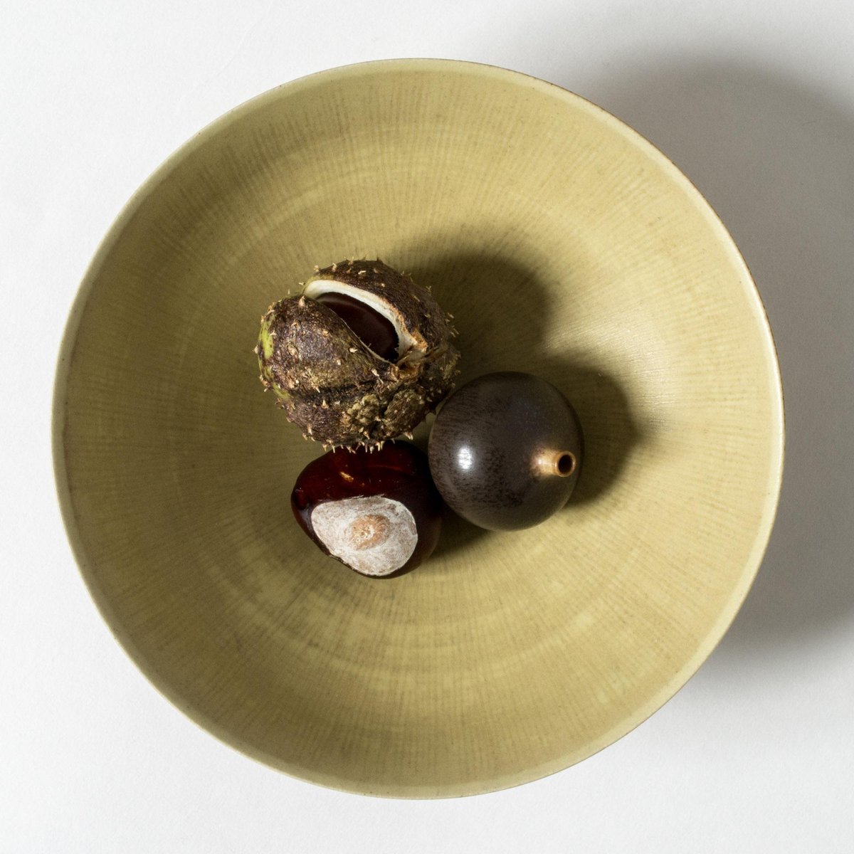 Stoneware Farsta Bowl by Wilhelm Kåge from Gustavsberg, 1940s for sale ...