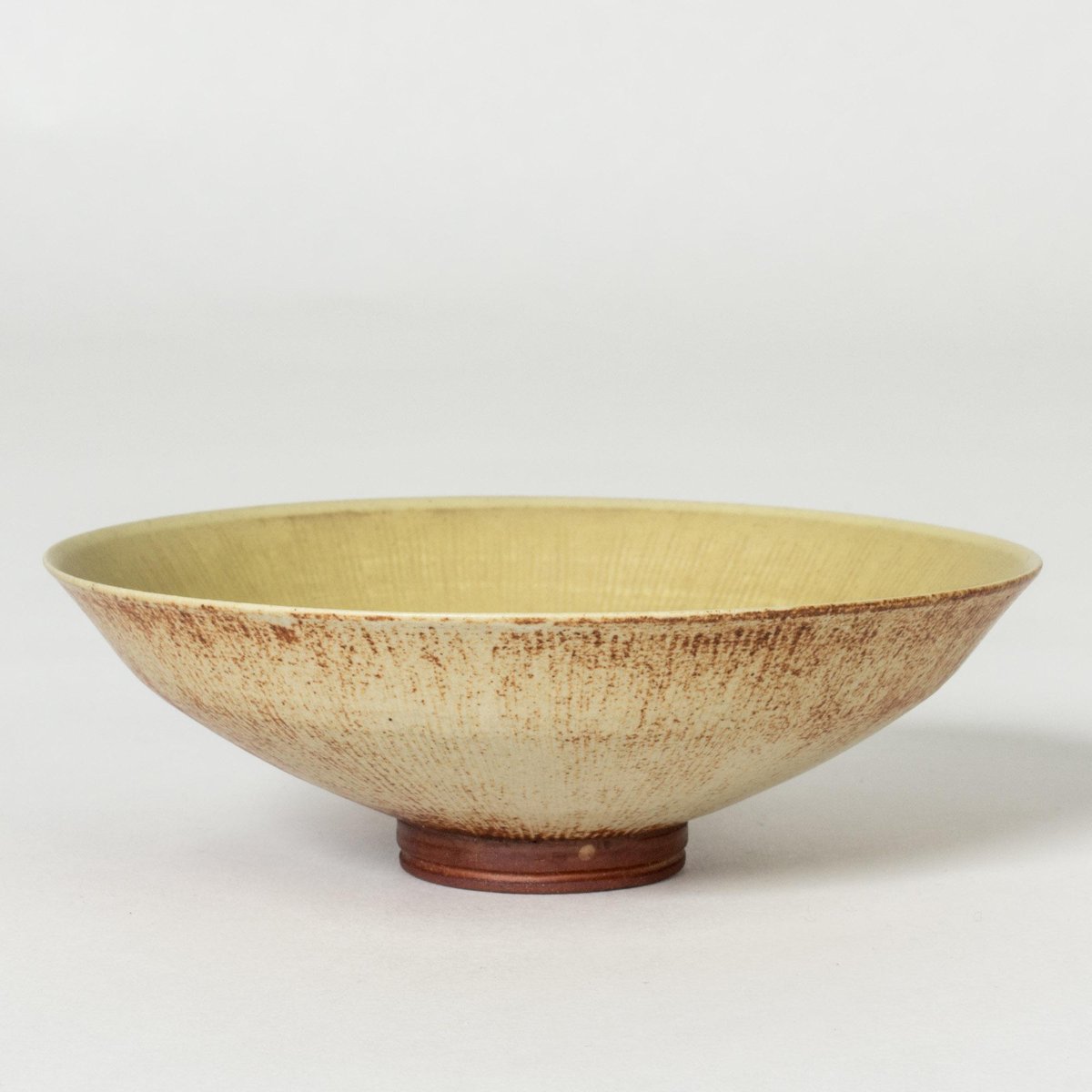 Stoneware Farsta Bowl by Wilhelm Kåge from Gustavsberg, 1940s for sale ...