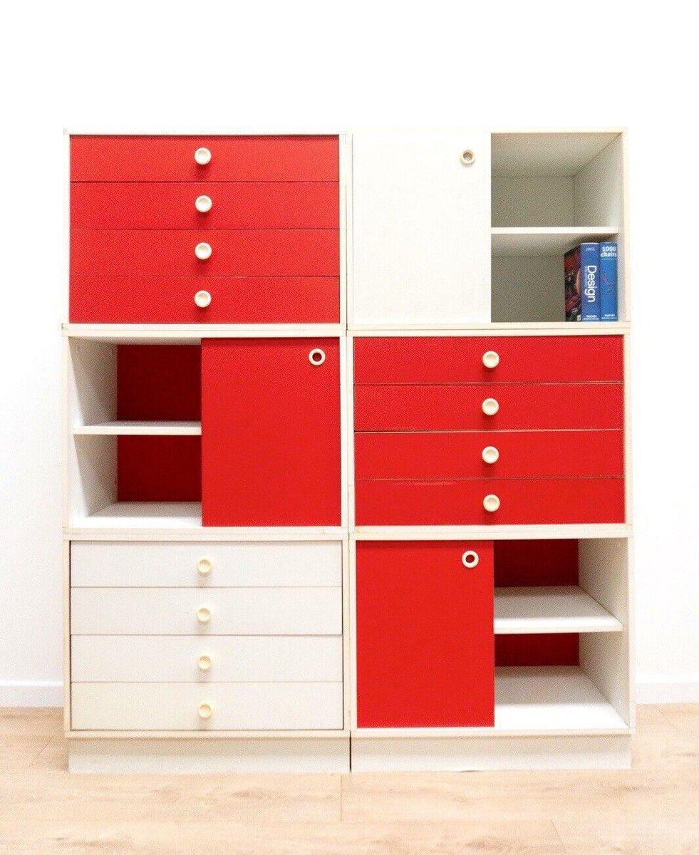 Mid-Century Modular Storage System, 1960s for sale at Pamono