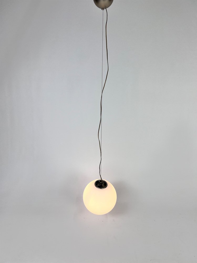 Mid-Century Hanging Bol Lamps attributed to Glashutte Limburg, 1970s ...