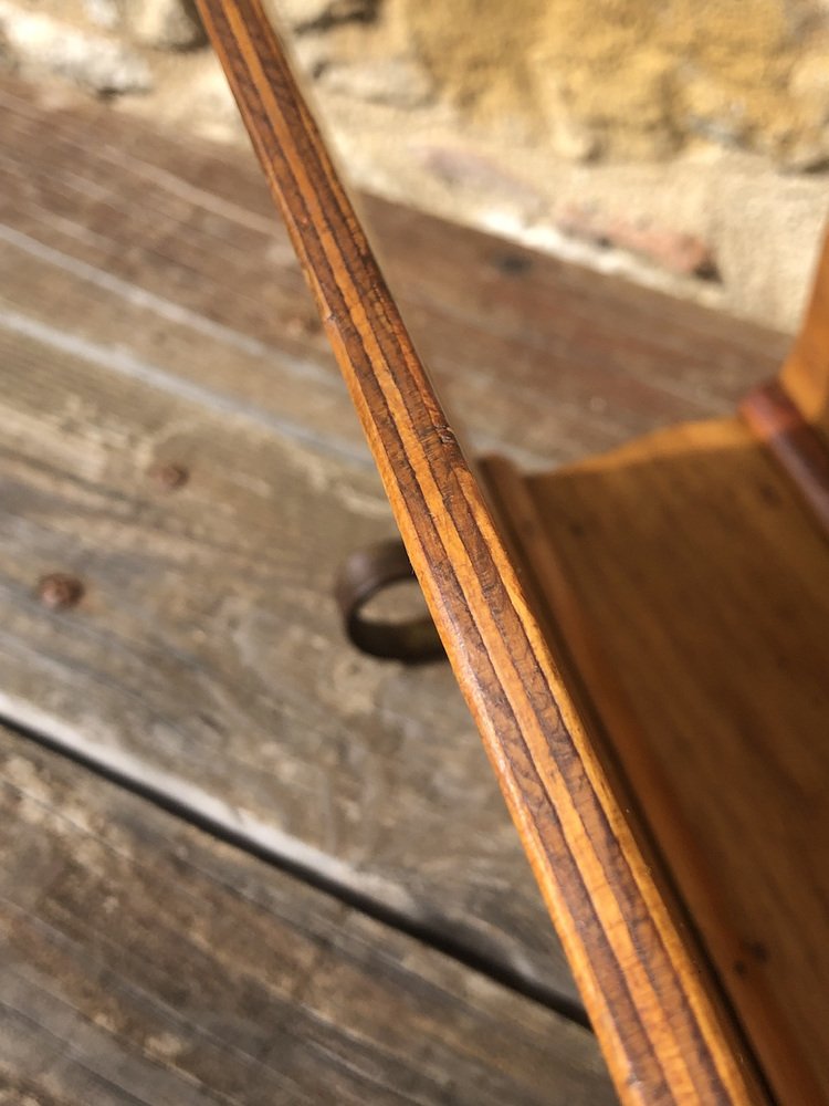 Vintage Rustic Magazine Rack, 1950s for sale at Pamono