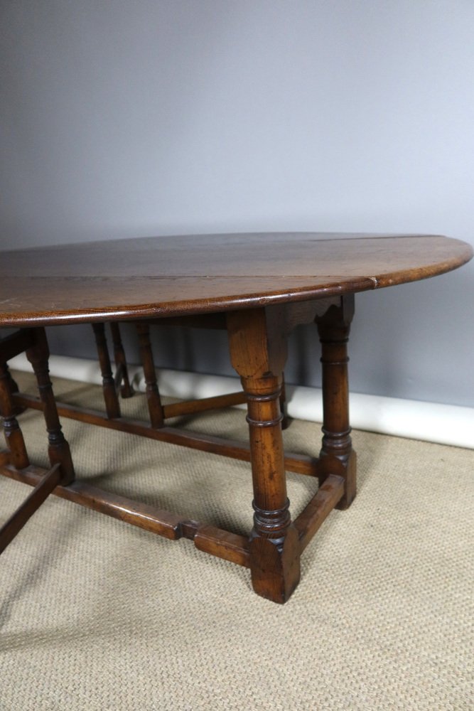 Large Dining Room Table for sale at Pamono